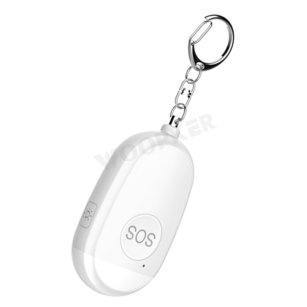 Personal Alarm Siren 130DB Self Alarm Keychain Eme... – Grandado