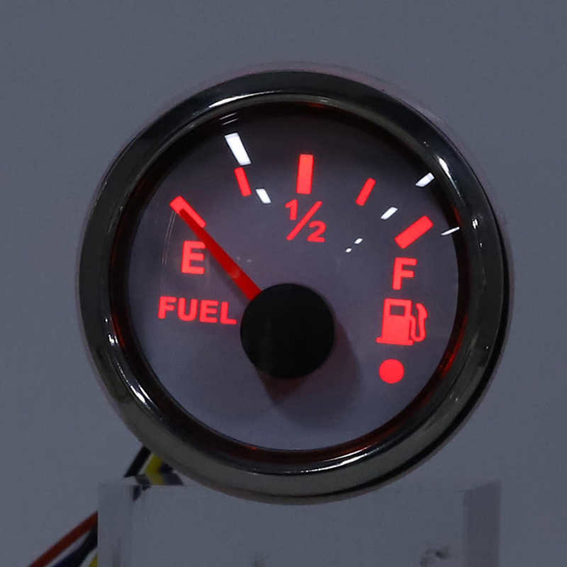 digital fuel gauge fuel level gauge 2in Fuel Level... – Grandado