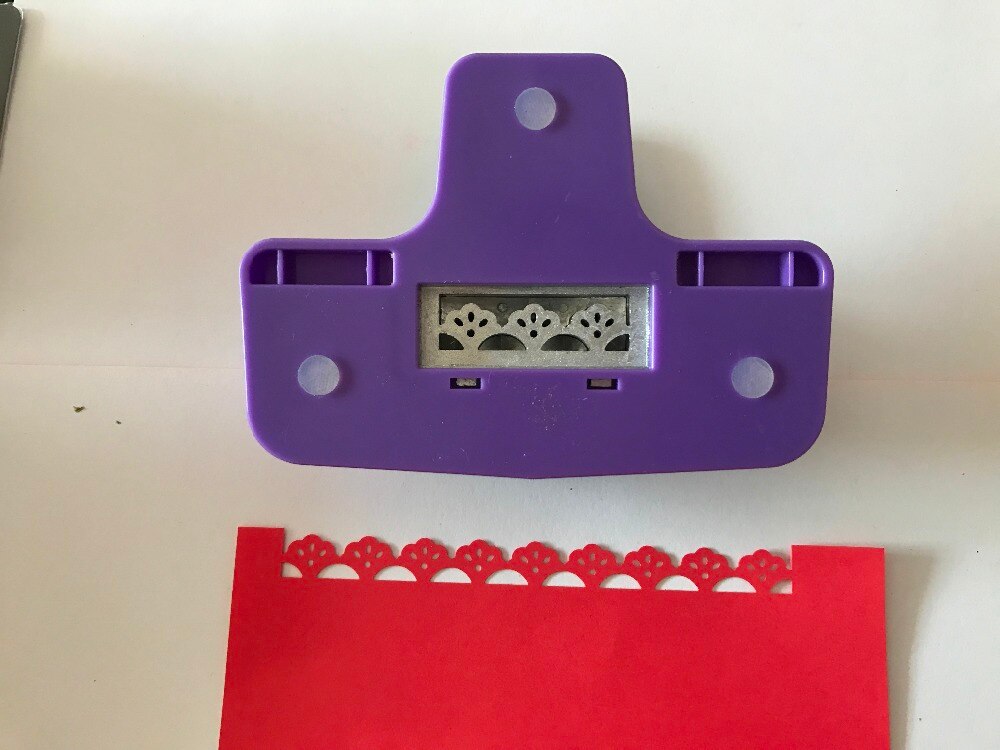 free ship number 11 flower puncher fancy border pu... – Vicedeal