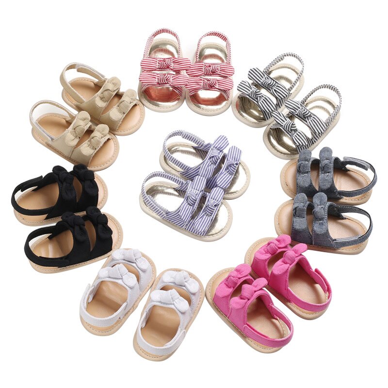 Summer Infant Baby Girl Soft Sole Sandals Toddler ... – Vicedeal
