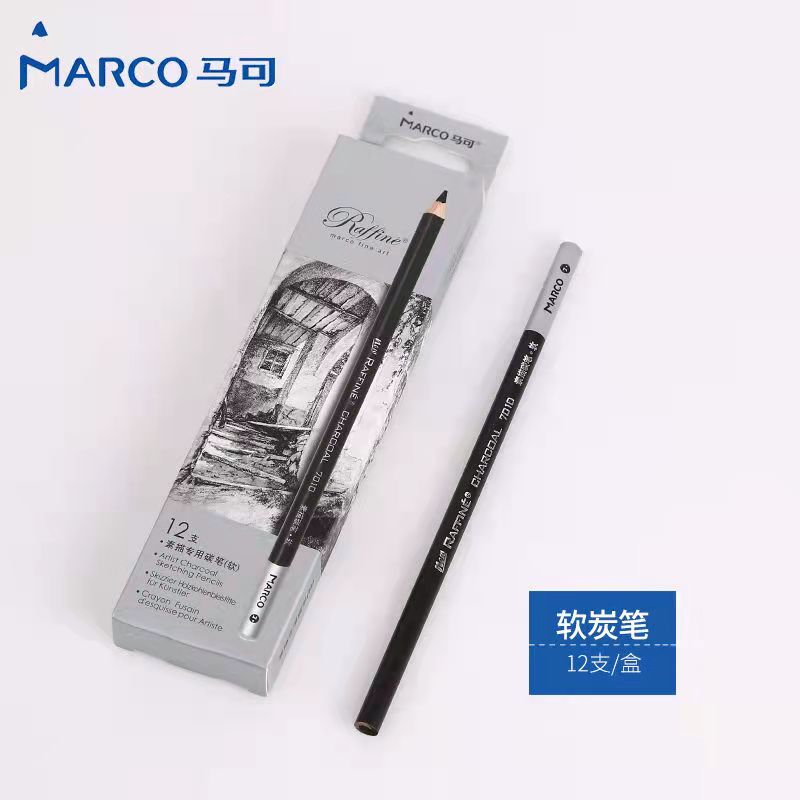12 Pcs/lot Marco Fine Art Drawing Non-toxic Base P... – Vicedeal