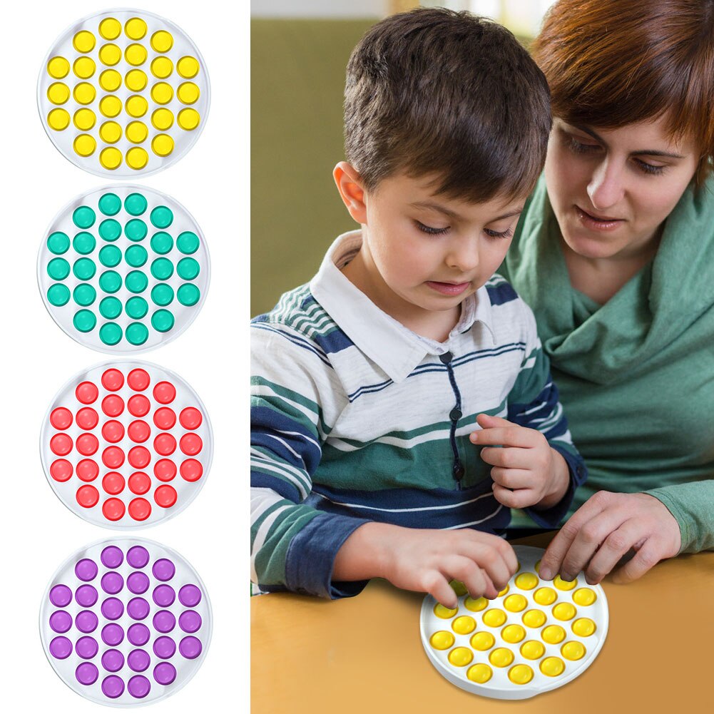Push Bubble Fidget Toys pop it Autism Special Need... – Grandado