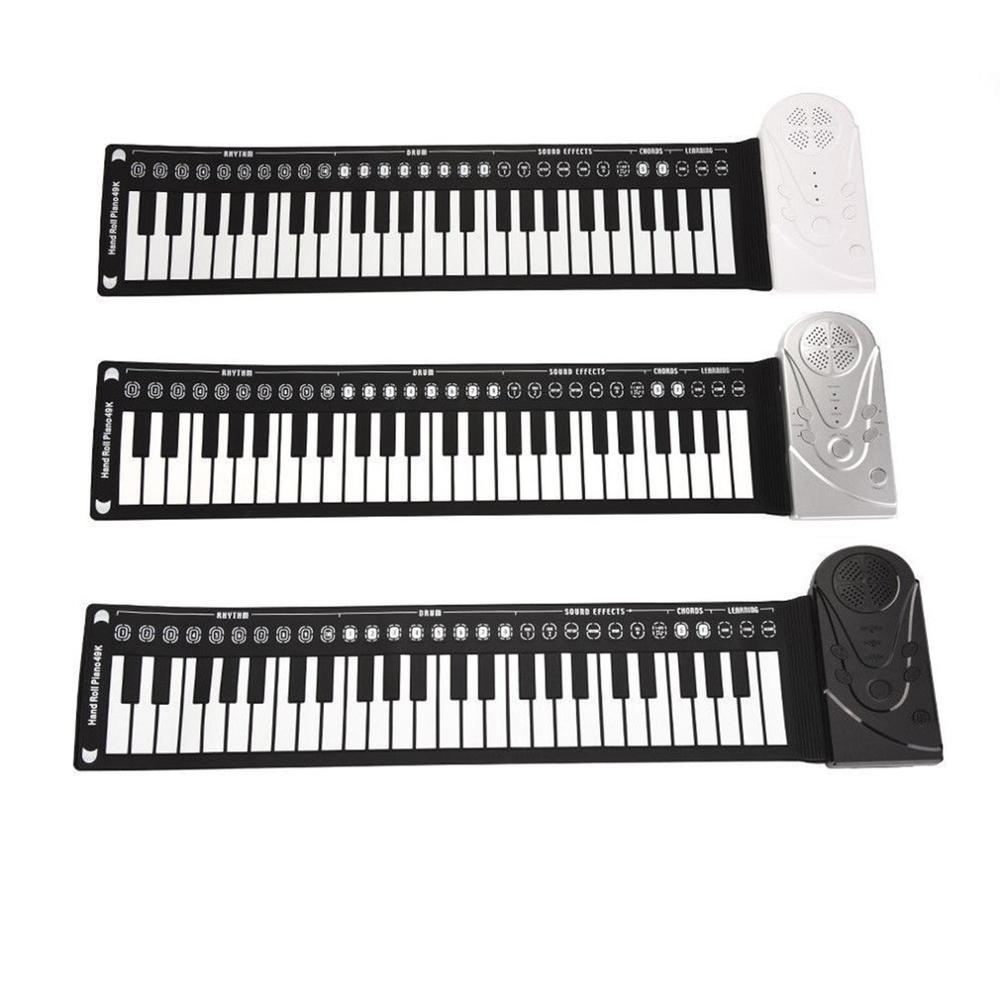 49-Key Folding Accordion Children Beginner Electro... – Grandado