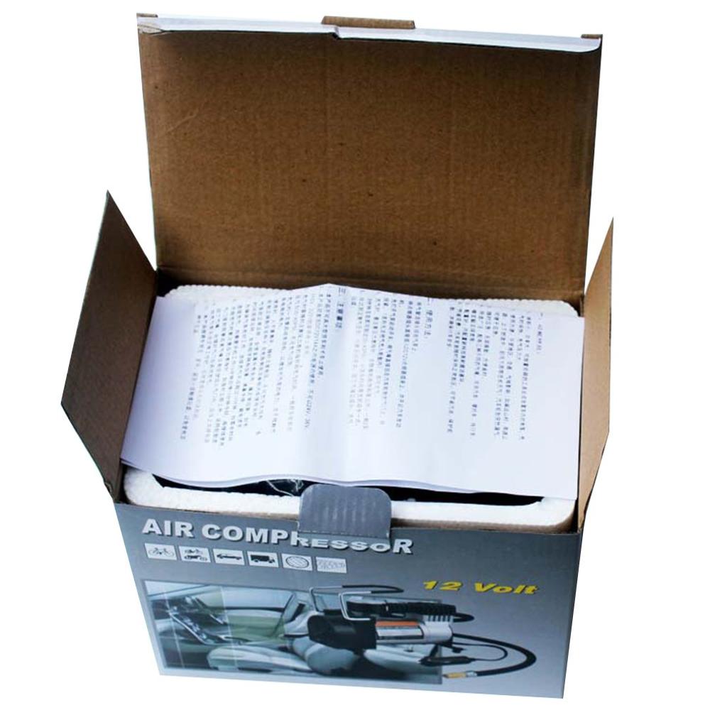 A Metal Car Air Pump 12v Digital LED Smart Car Air... – Vicedeal