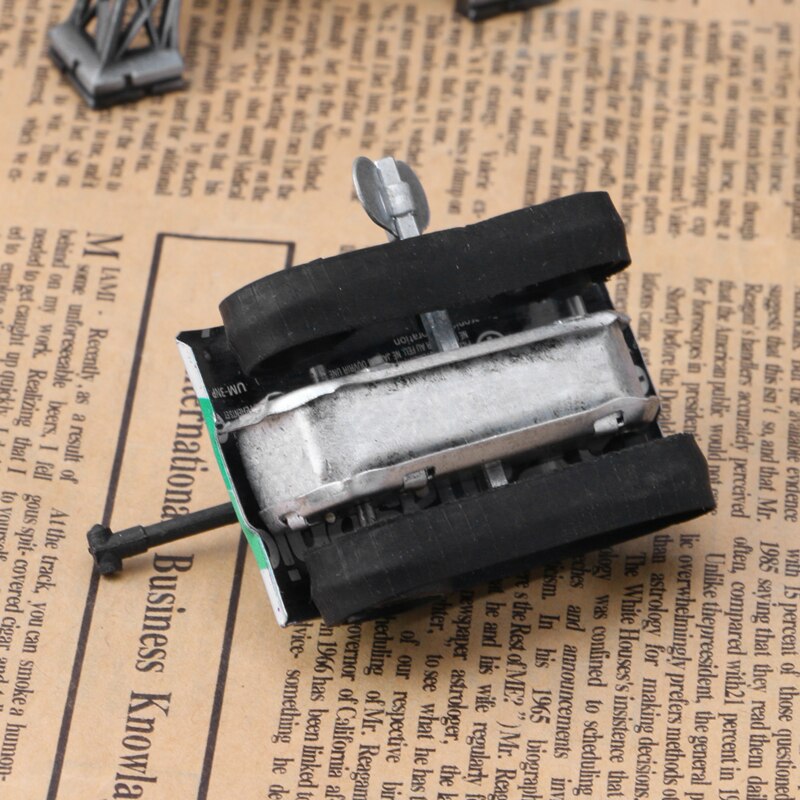 Kids Children Vintage Tin Toys Friction Tank Moder... – Grandado