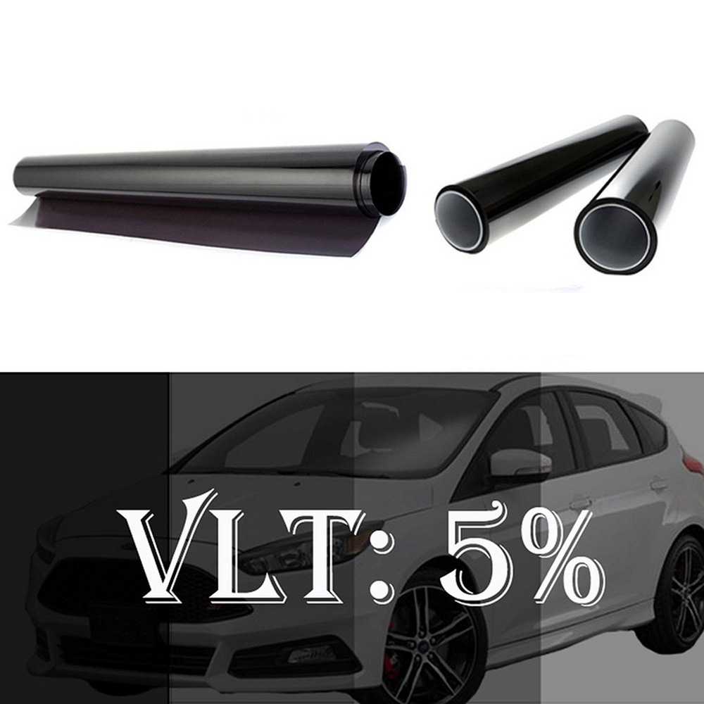 VLT Car Window Sunshade Glass Film 50X100cm Car Wi... – Grandado
