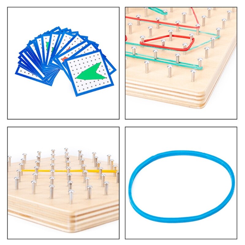 Wooden Mathematical Array Graphic Educational Toy ... – Grandado