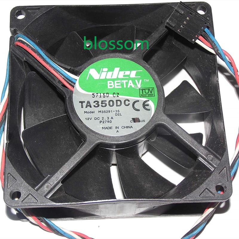 Generic 92mm M35291-35 DEL 12V 2.3A 4Wire For Dell... – Grandado