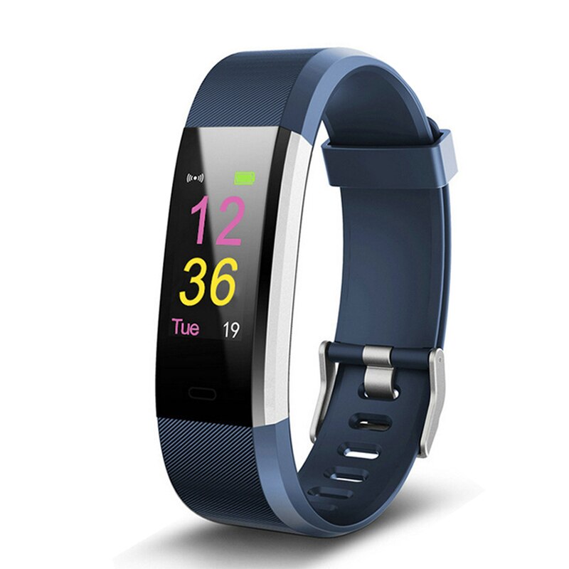 Bluetooth Sports Smart Bracelet Waterproof Heart R... – Grandado