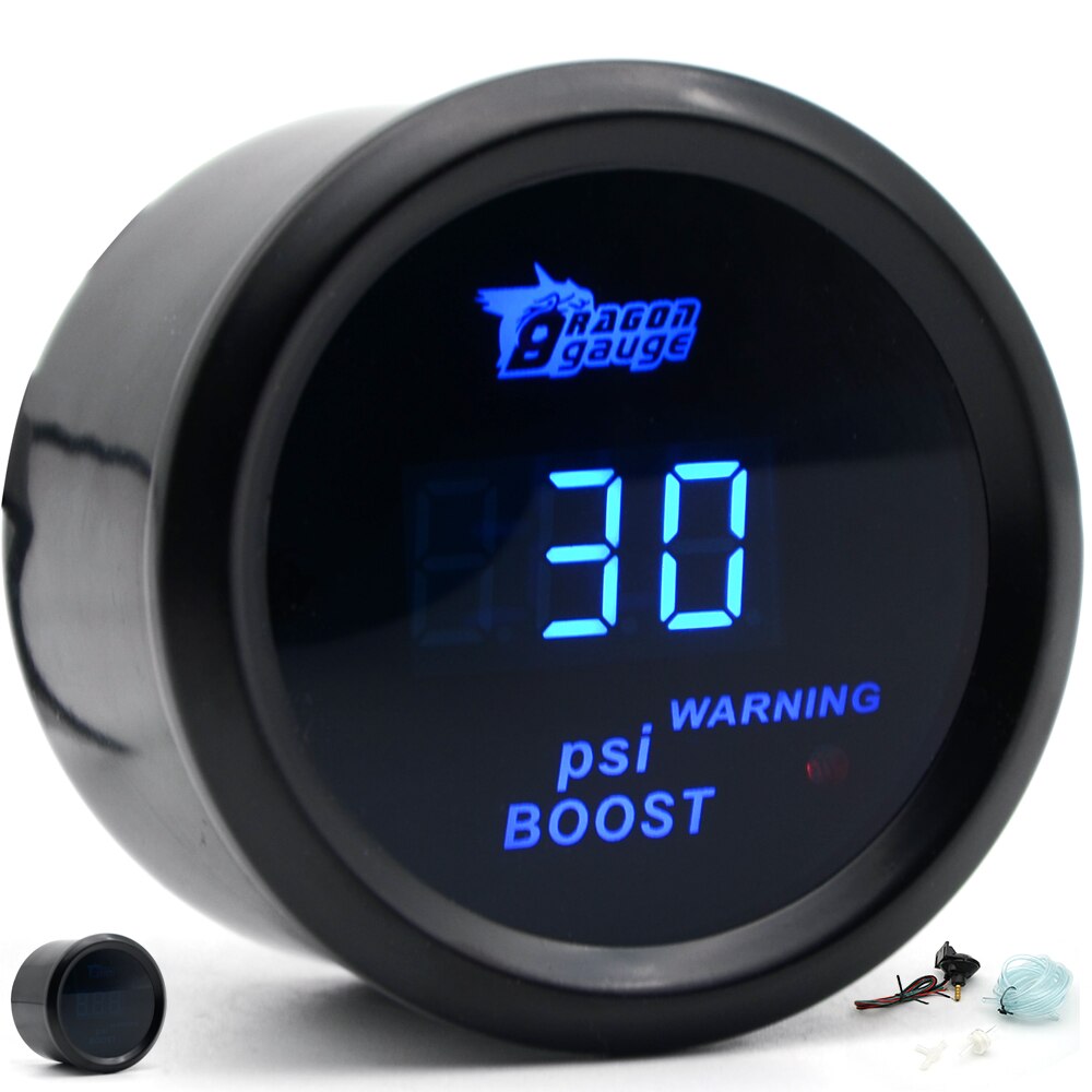 Digital 2" 52mm Psi Boost Turbo Gauge With Se... – Grandado