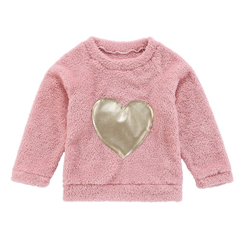 Kind Baby Mädchen Winter Pullover Tops Dicke Warme... – Vicedeal