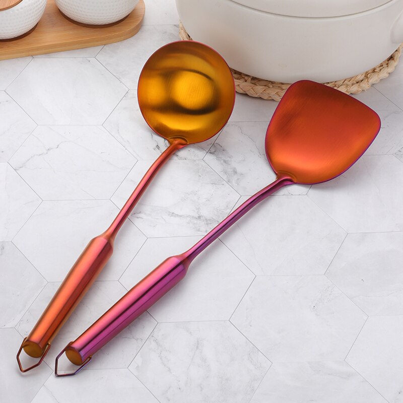 2Pcs Keukengerei Roestvrij Soep Lepel Pap Koken Po... – Grandado