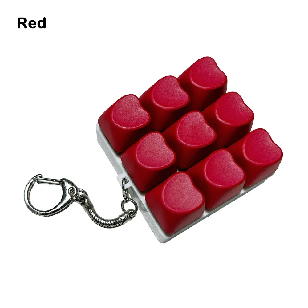 4/9 Keys Finger Keyboard Keycap Stress Relief Fidg... – Vicedeal