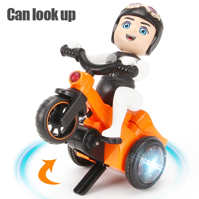 Children Stunt Electric Tricycle Chargeable Toy Ca... – Vicedeal