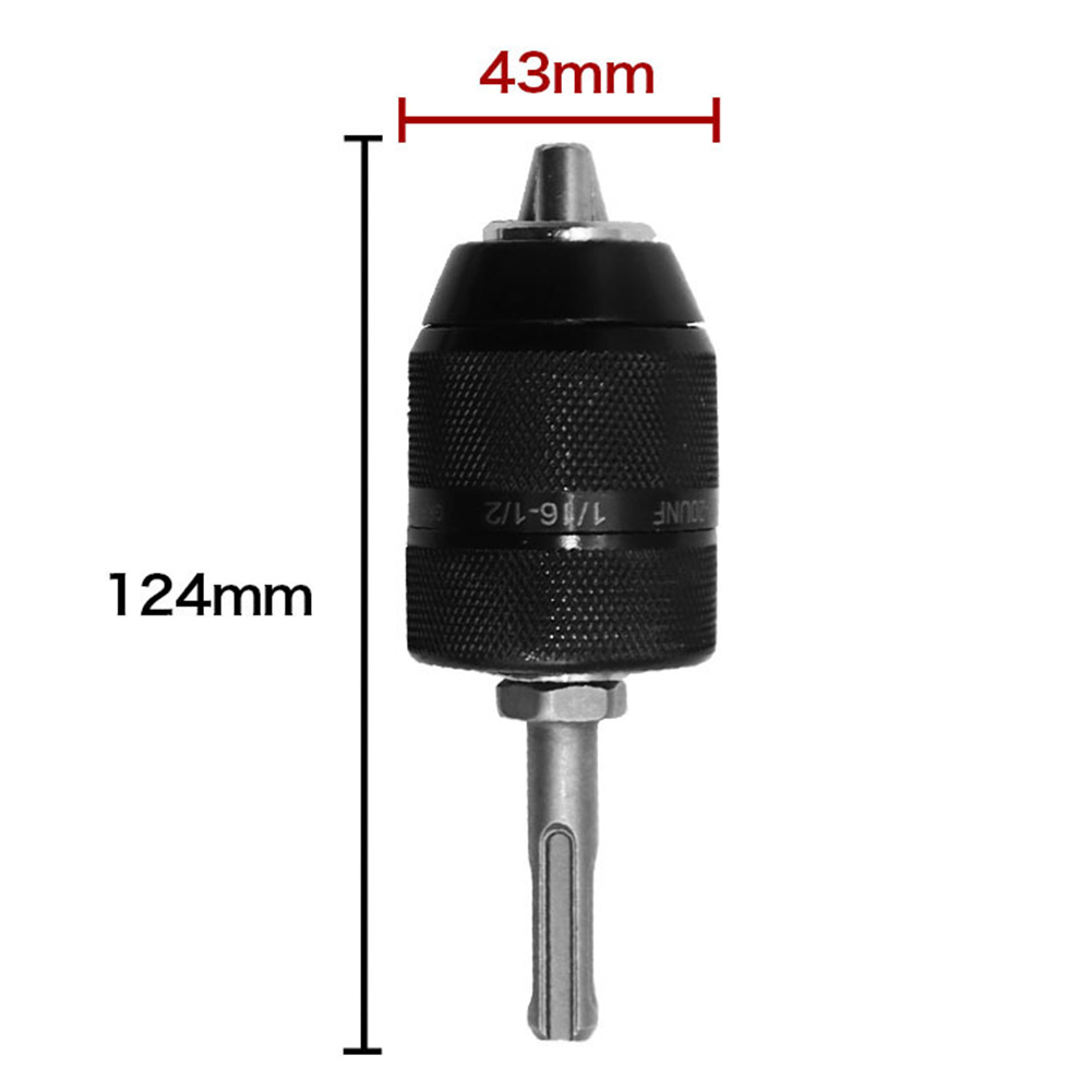 2-13MM SDS electric hammer conversion electric dri... – Grandado