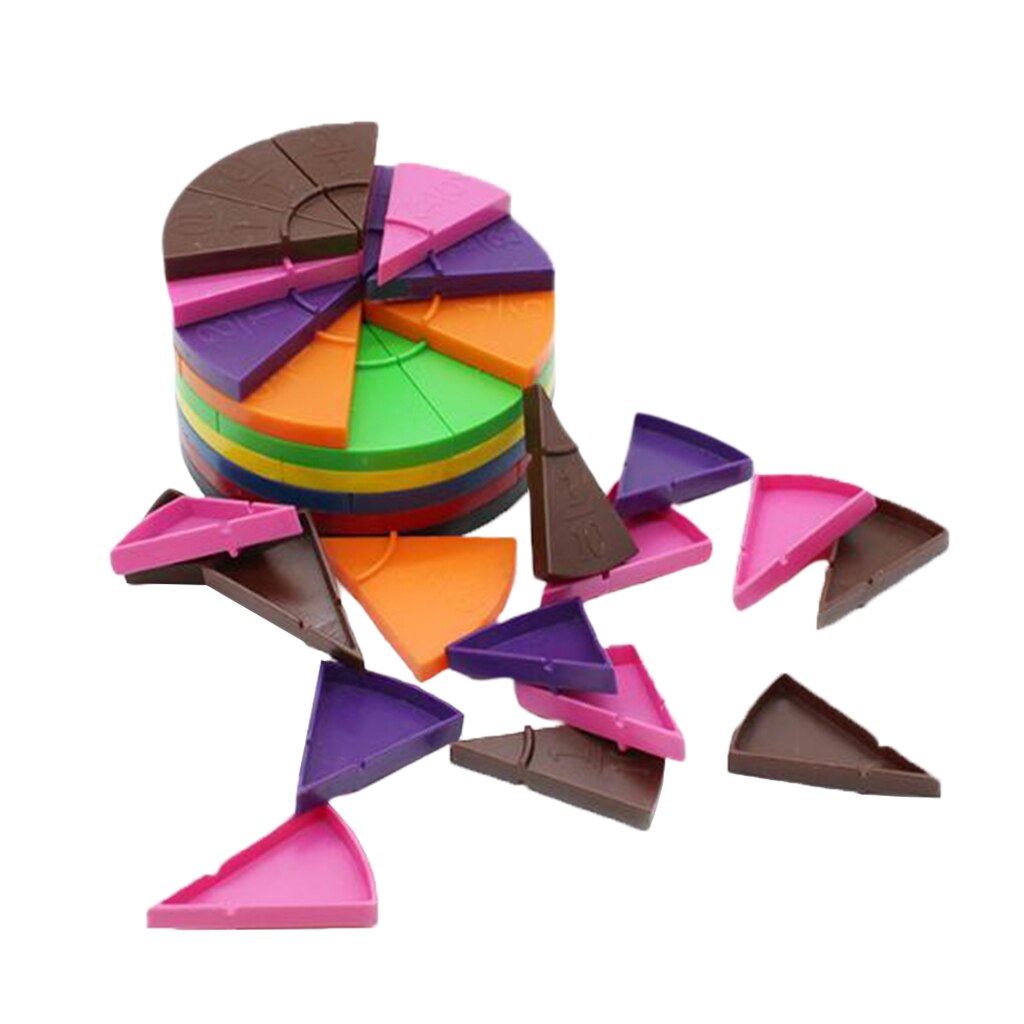 Math Fraction Teaching Geometric Blocks Sorting Ga... – Grandado