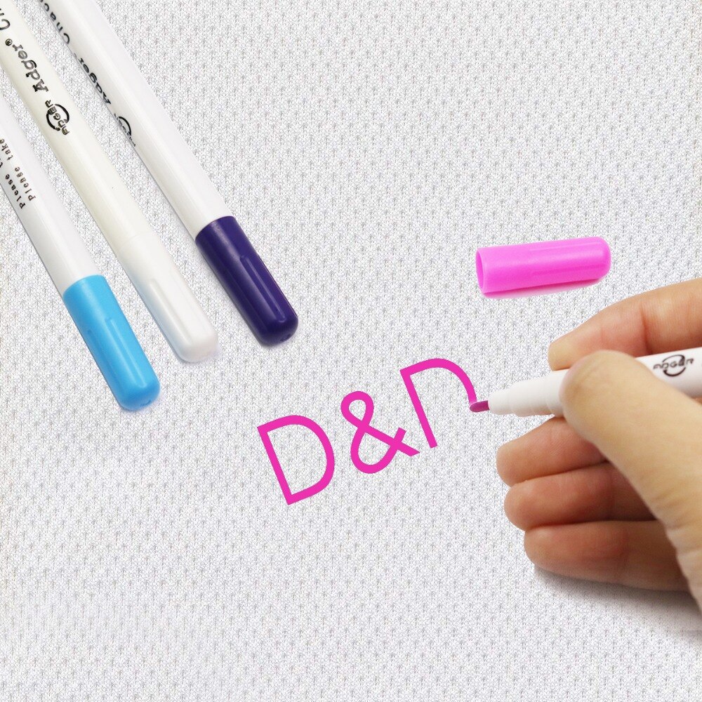Wasser Löschbaren Stift Stoff Marker Schneider Kre... – Vicedeal