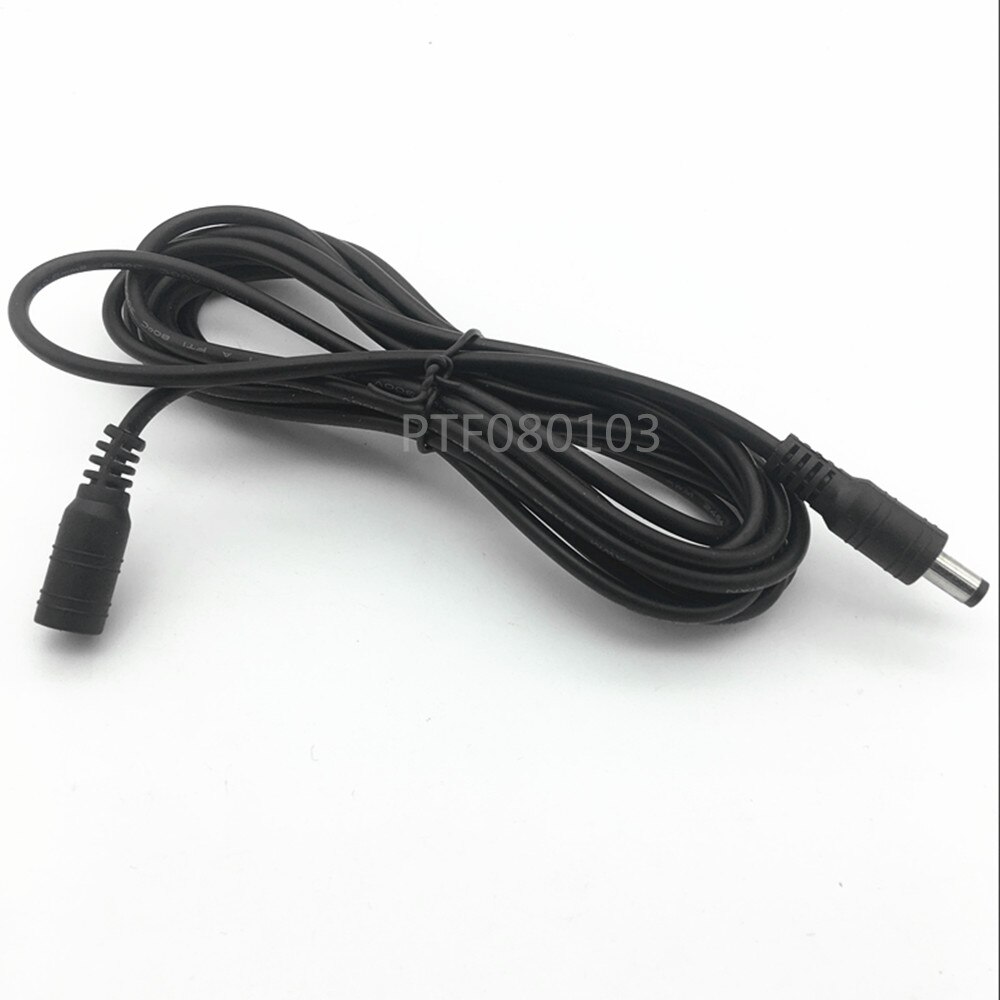 Dc Verlengkabel 1M 2M 3M 5M 10M 2.1 Mm X 5.5 Mm Vr... – Vicedeal