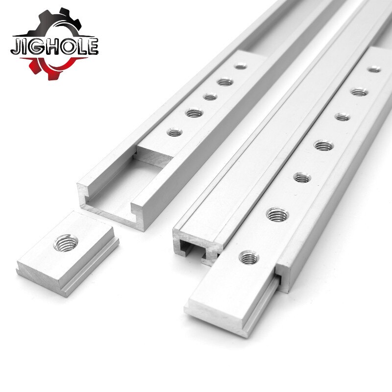 Aluminium M6/M8 T Track Slot Slider Sliding Bar T ... – Vicedeal