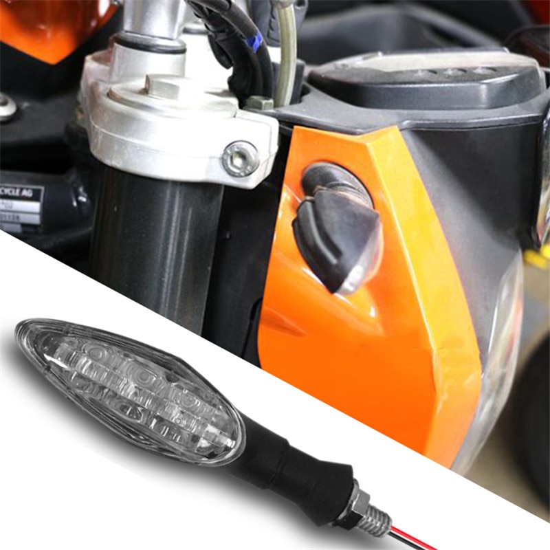 motorcycle LED turn signal light universal 10mm fr... – Vicedeal