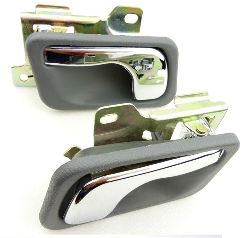 2 stuks Auto Chrome Inner Deurgreep MB669169 MB669... – Grandado