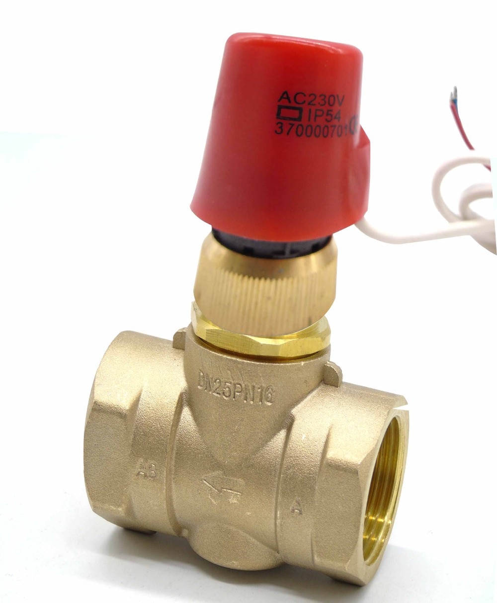 220V 1 Inch Messing Thermostatische Expansieventie... – Vicedeal