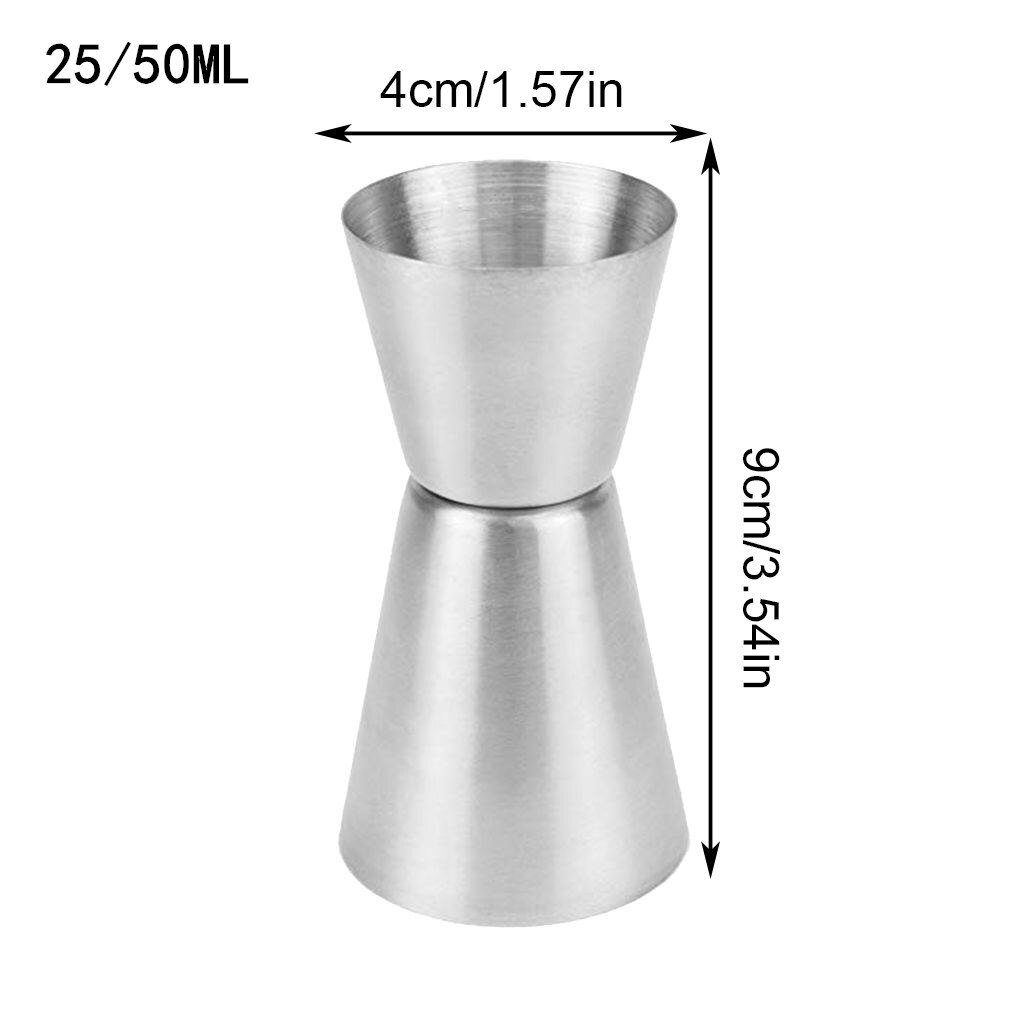 1PC 25/50ml 15ml/30ml 30/45ml Stainless Steel Cock... – Vicedeal