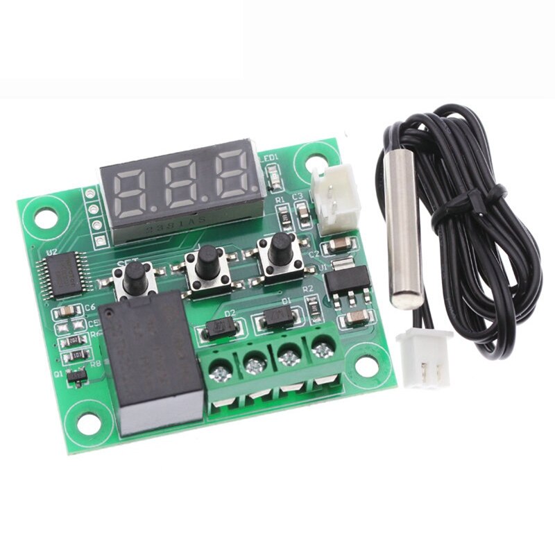 W1209 DC 12V Digital Temperature Controllear Therm... – Vicedeal