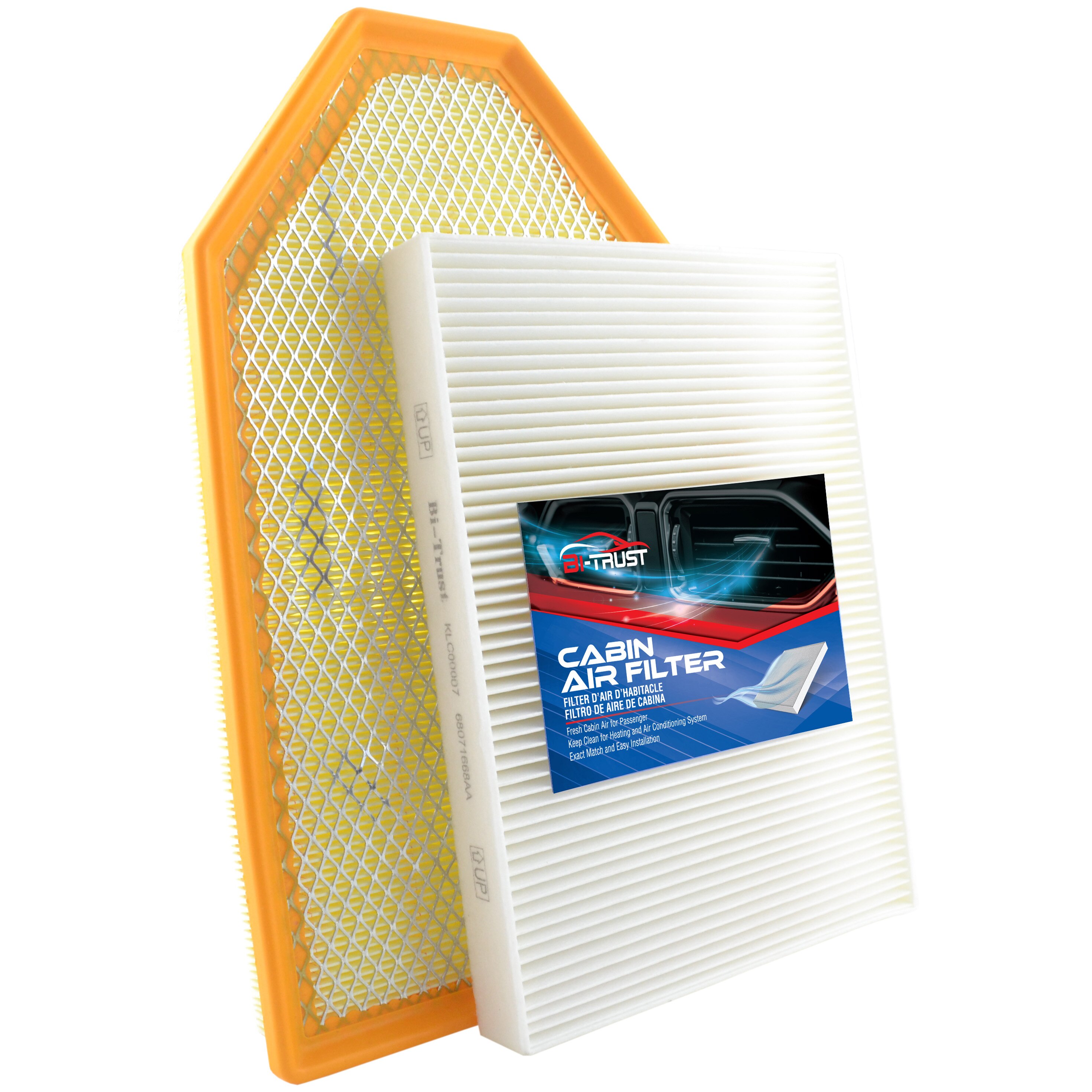 Bi-Vertrouwen Motor & Cabine Luchtfilter Voor ... – Grandado