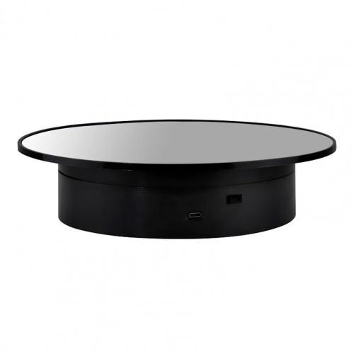 360 Degree Round Rotating Turntable Display Stand ... – Vicedeal