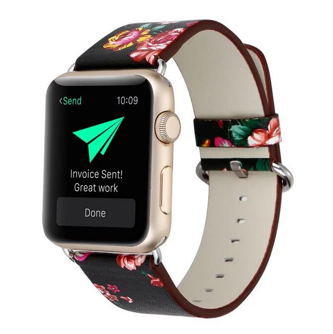 Fresh Leather Loop for Apple Watch Band 38mm 42mm ... – Vicedeal