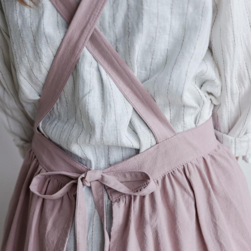 Cooking Kitchen Apron Pleated Skirt Apron Men's Ch... – Vicedeal