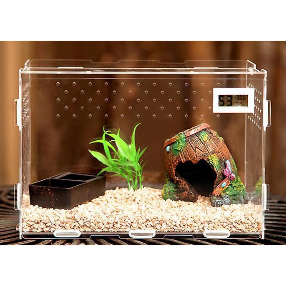 Terrarium Reptile Box Terra Breeding Stackable Sna... – Vicedeal