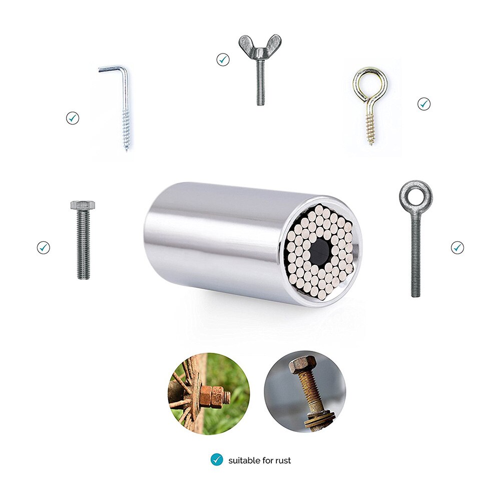 Torque Wrench Head Set Universal Socket Sleeve ada... – Vicedeal