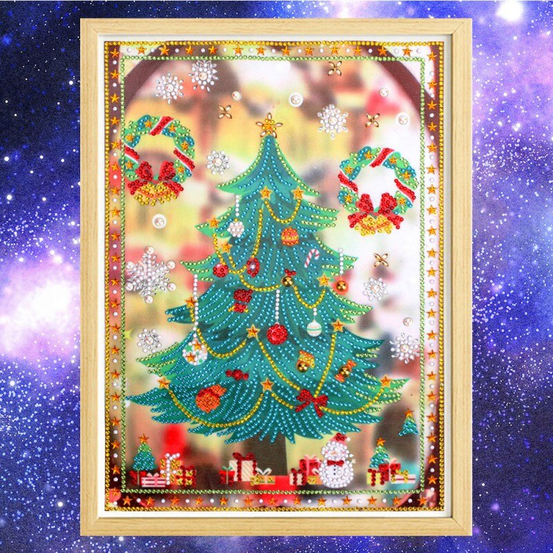 Cute Shining Cheistmas Tree Diamond Painting---Chr... – Grandado