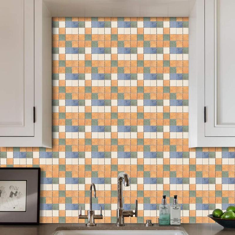 Self Adhesive Mosaic Kitchen Bathroom Wall waterpr... – Grandado