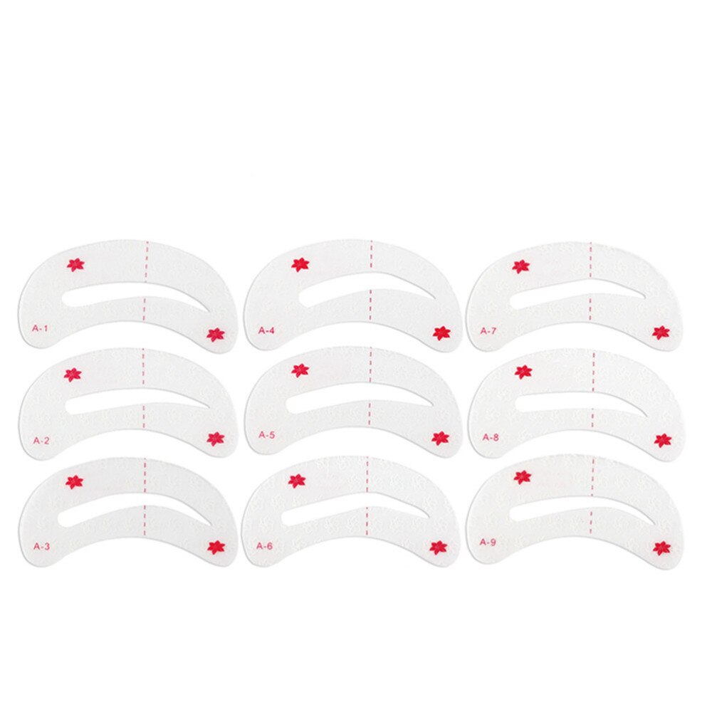WINOMO 9pcs Easy Shaping Stencils Make Thrush Tool... – Grandado