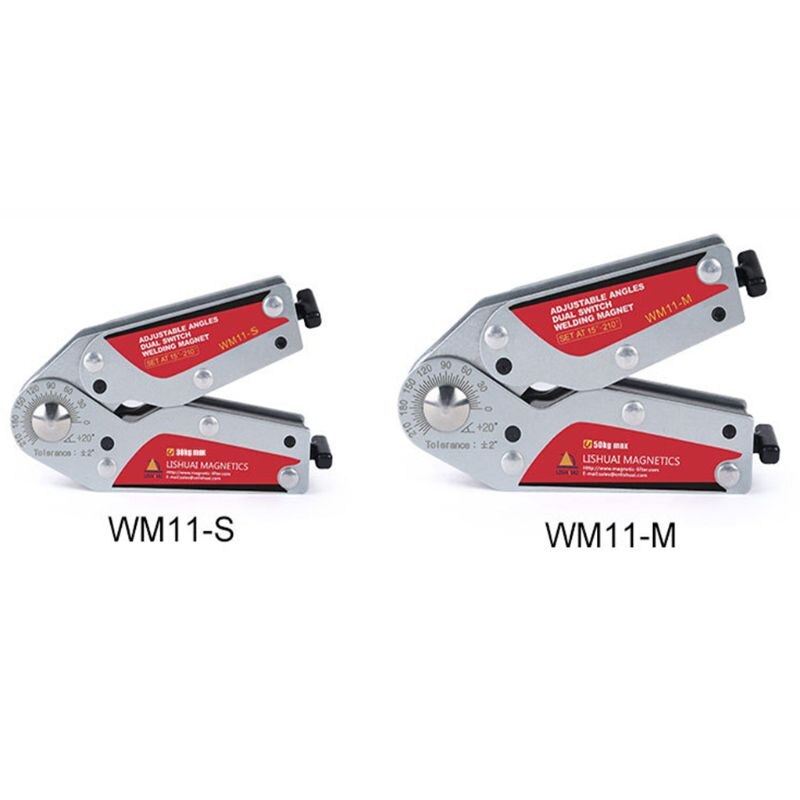 WM11 15-210 Graden Op/Off Verstelbare Hoeken Lasse... – Grandado