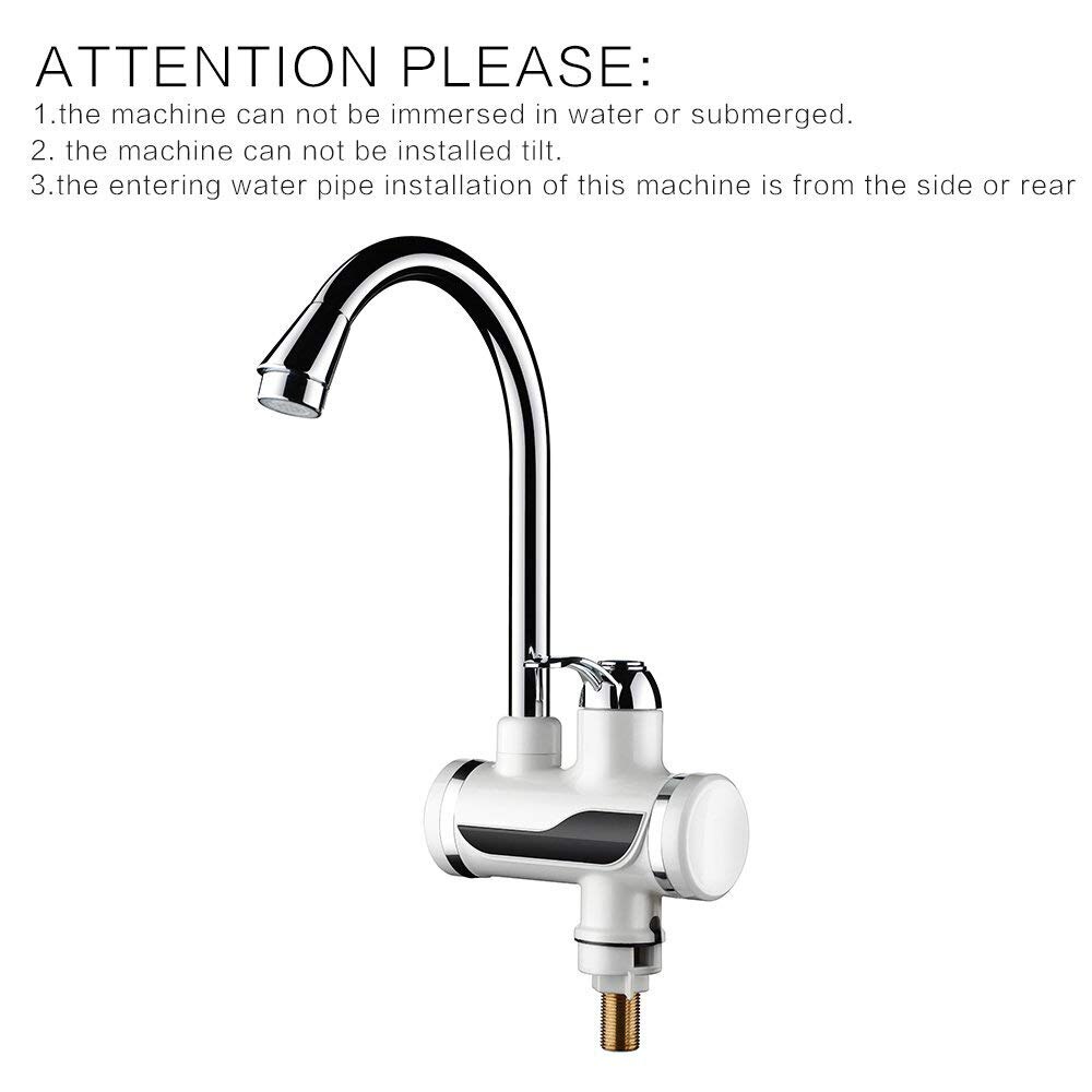 Kbxstart Tankless Electric Water Heater Faucet 110... – Grandado
