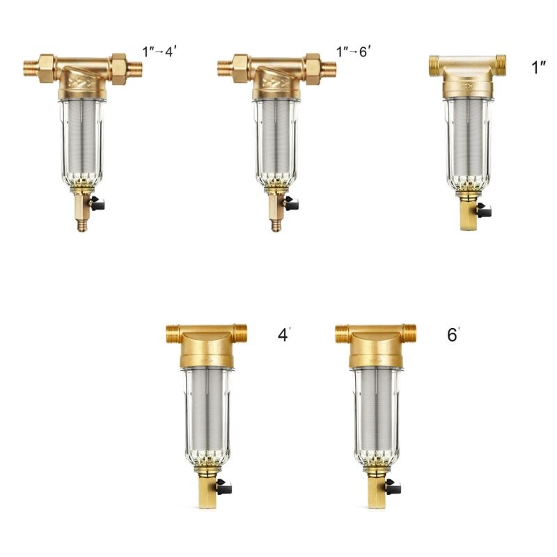 Water Filter Front Purifier Tap Water Pipeline Pre... – Vicedeal