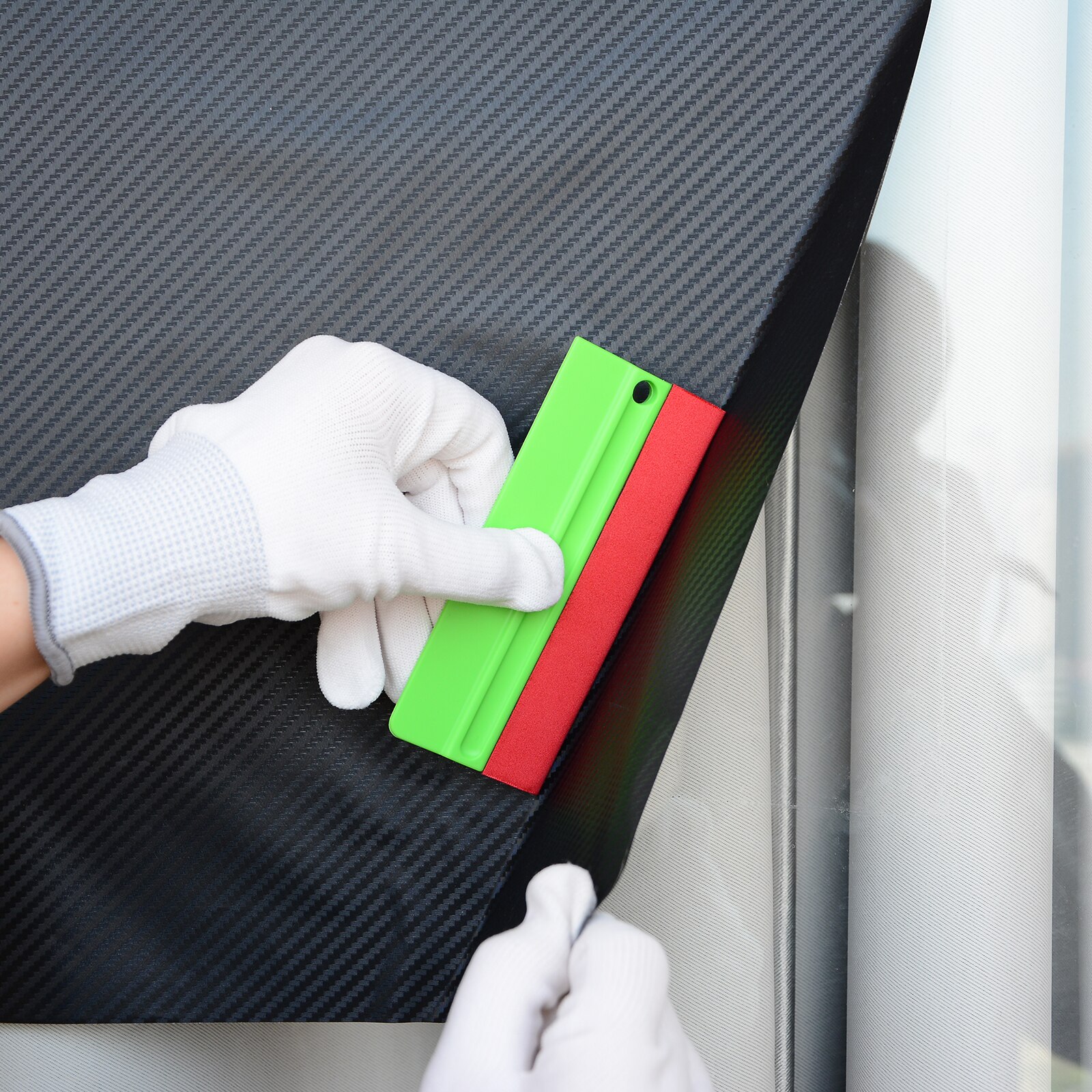 Ehdis 2 st vinyl bil wrap mjuk skrapa med 1m tyg f... – Vicedeal