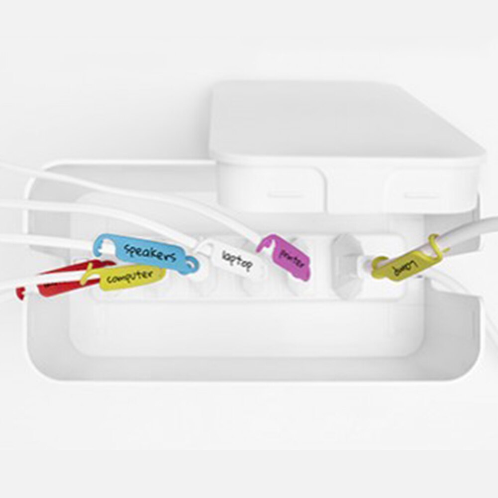 10pcs Write On Cable Label Easy Mark Management As... – Vicedeal