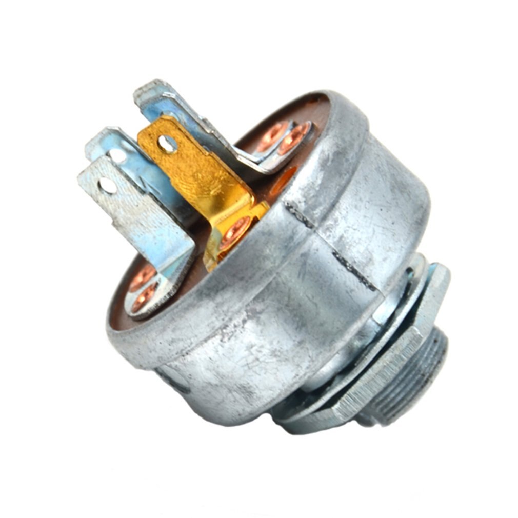 Lawn Mower Ignition Starter Switch w/keys Sliver f... – Grandado