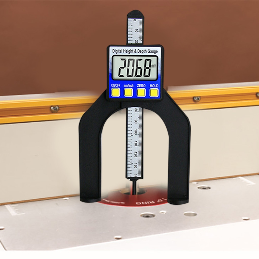 Digital Display Height Gauge Electronic Depth Mete... – Grandado