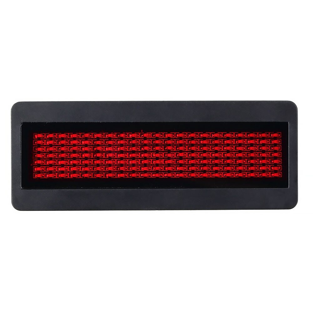 Led Horizontal Scrolling Programmable Card Screen ... – Grandado