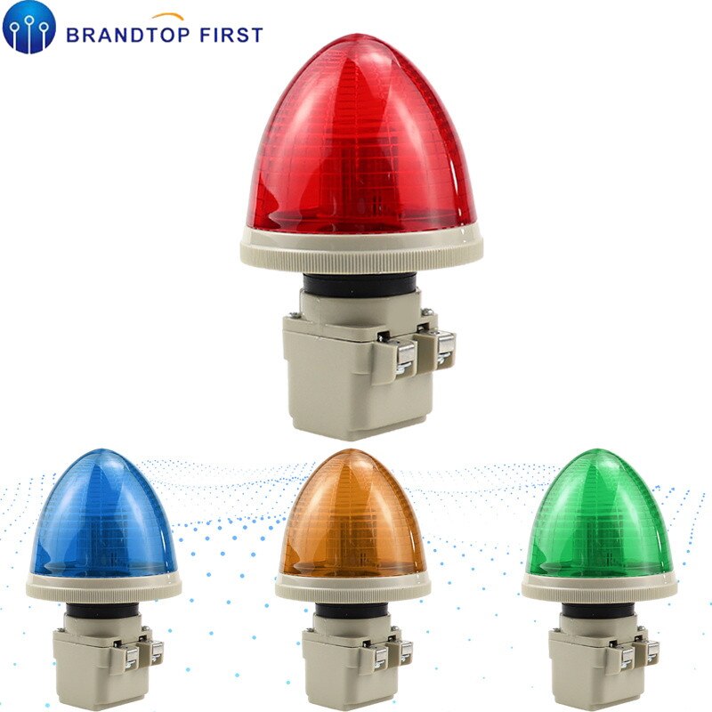 Mini Peach Signal Warning Light always Light Alarm... – Vicedeal