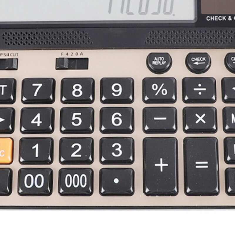 LCD Display and Sensitive Button Desktop Calculato... – Grandado