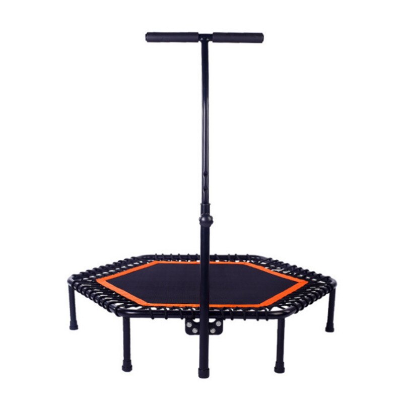 Indoor Mini Trampoline Verstelbare Handgreep Tramp... – Vicedeal
