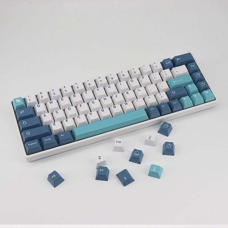 GMK SHOKO Keycaps 129 Keys PBT Dye Sublimation Mec... – Grandado