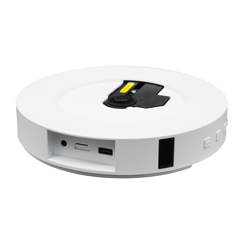 Portable Wall Mountable CD Player with Bluetooth H... – Grandado